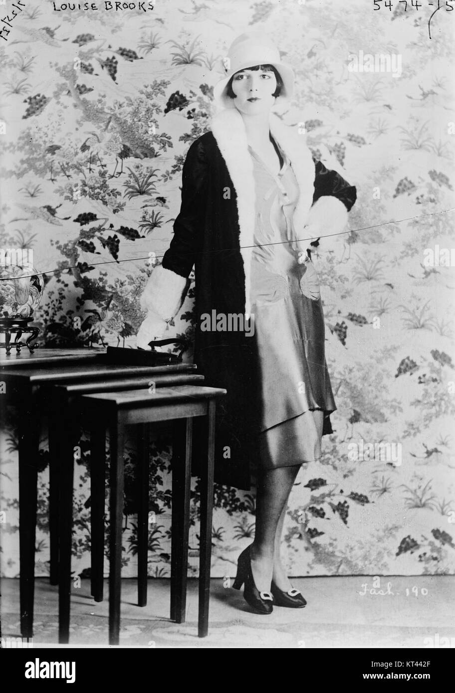 Louise Brooks was an iconic American actress, dancer, and cultural ...