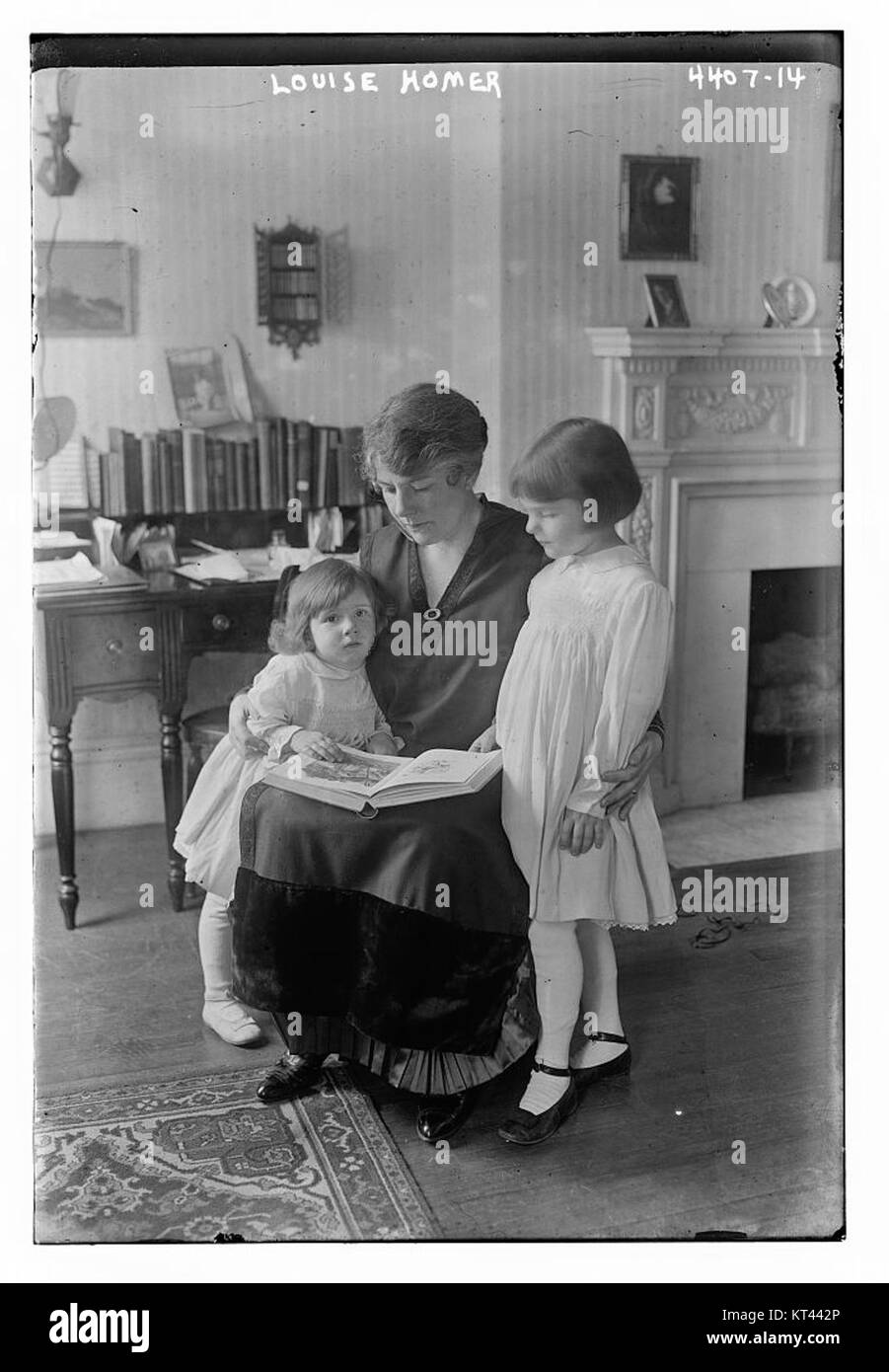 Louise Homer was a renowned American contralto, celebrated for her ...