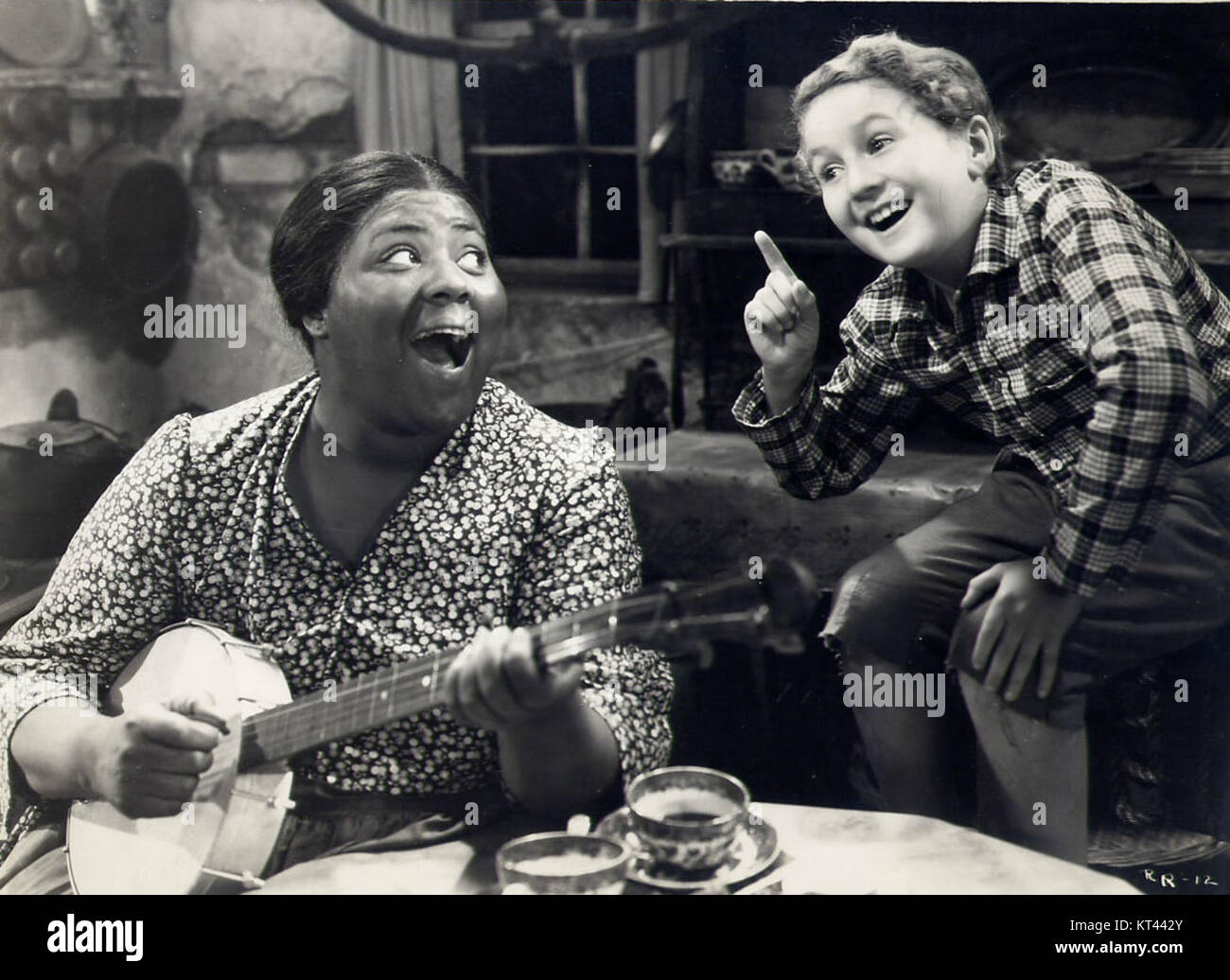This image captures Louise Beavers and Bobby Breen in the 1936 film ...