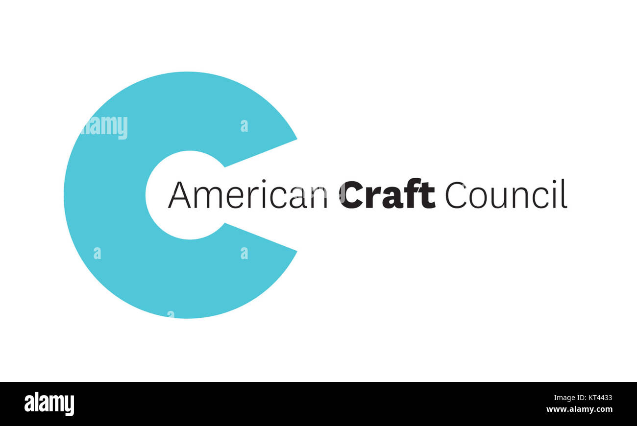 The American Craft Council logo represents an organization dedicated to ...