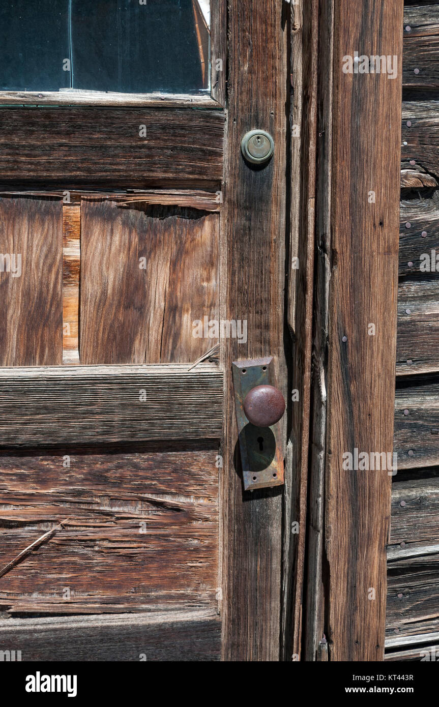 Historic mining town of Warren, Idaho Stock Photo - Alamy