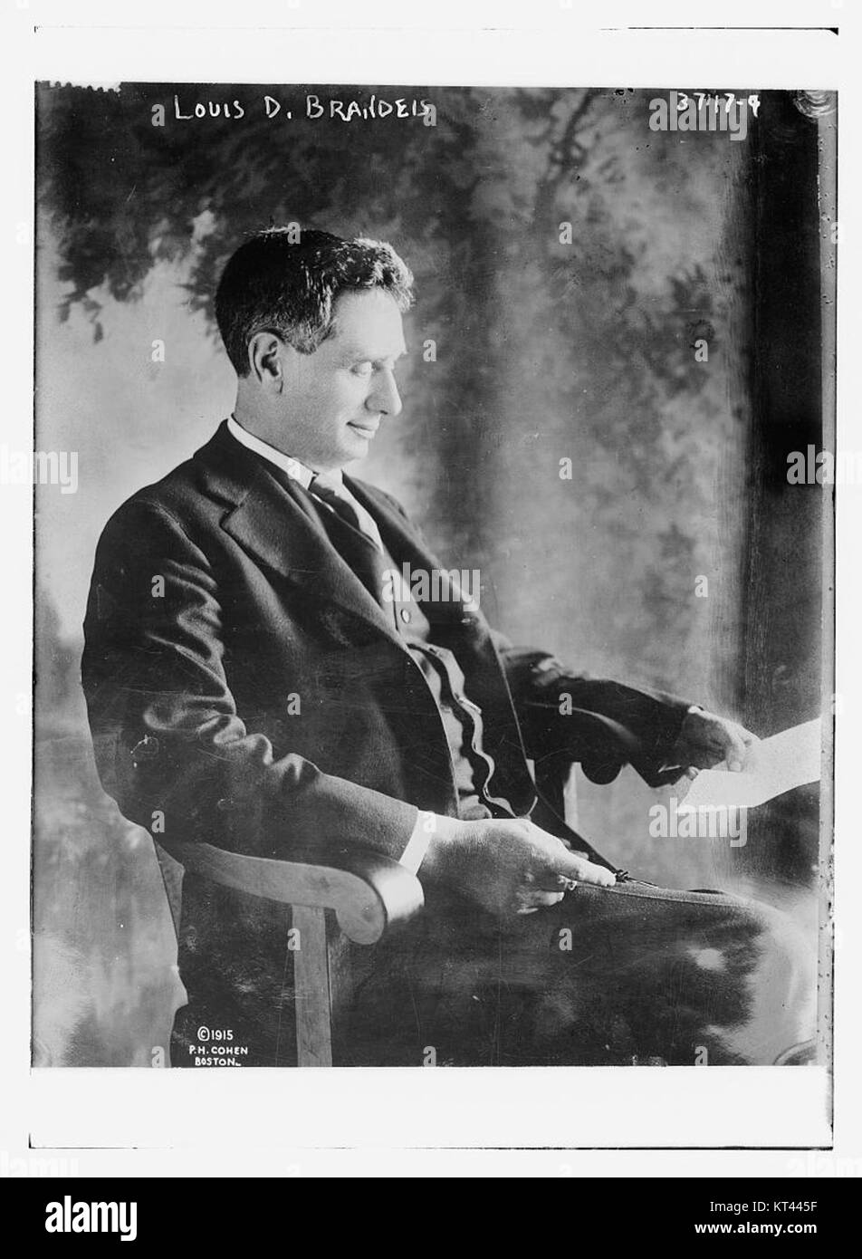 Louis D. Brandeis (1856â€“1941) was an American lawyer and Supreme ...