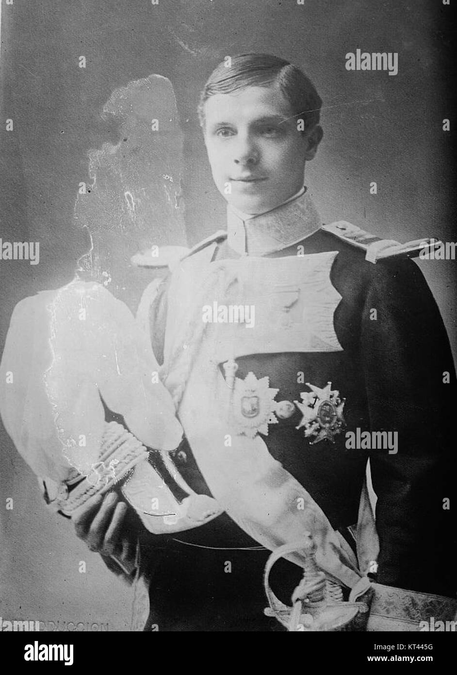 Louis Ferdinand is a prominent figure from the early 20th century ...