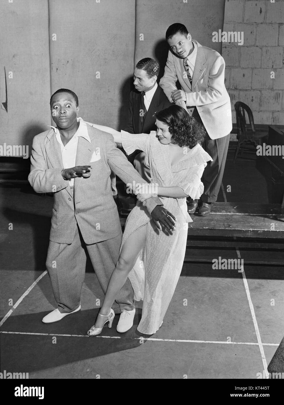 Louis Jordan, a renowned American musician, pictured in New York City ...