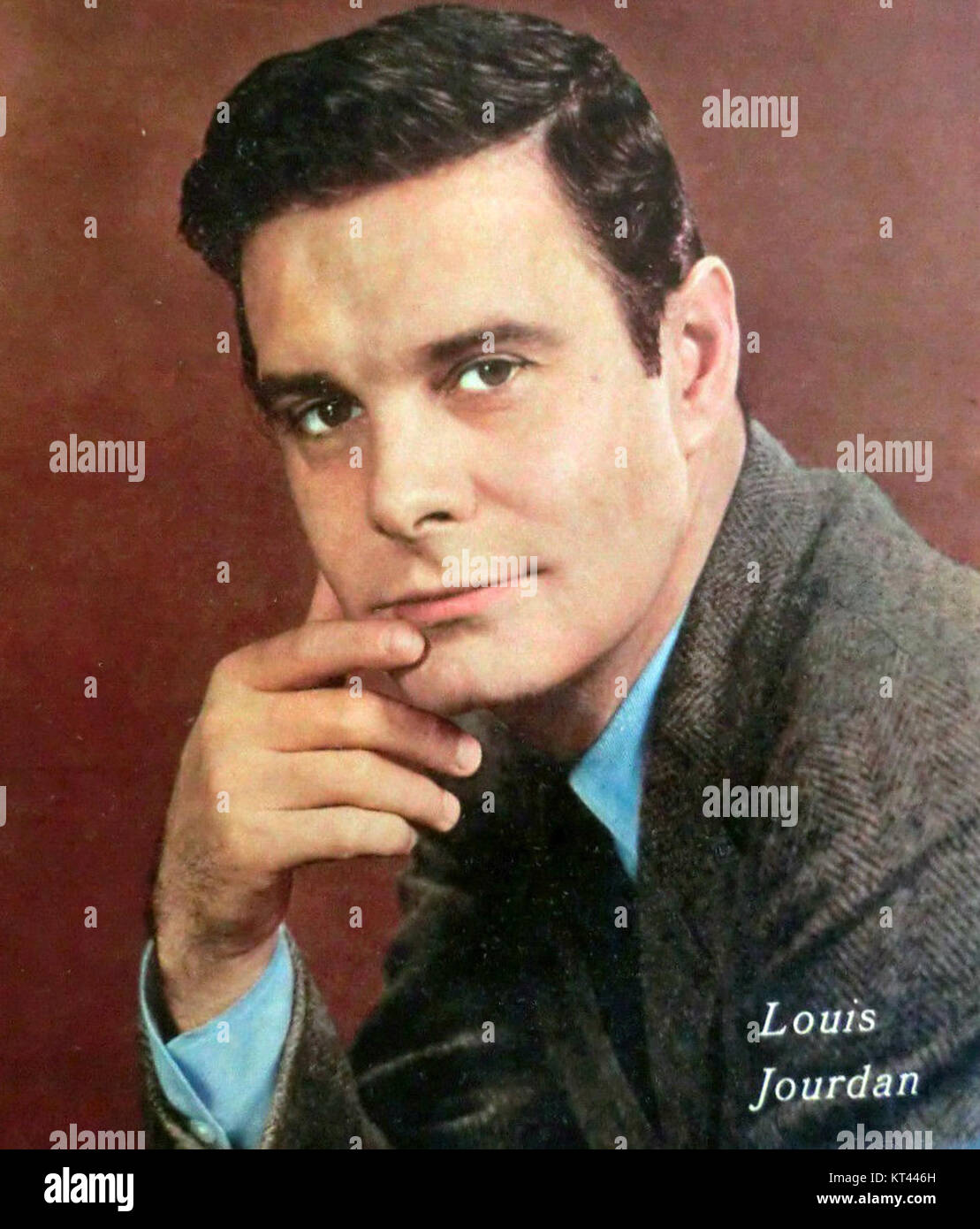 Louis Jourdan was a prominent French actor, widely known for his roles ...