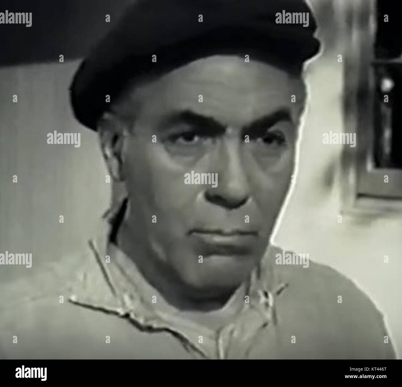 Louis Mercier in Lock Up (A French Affair Stock Photo - Alamy