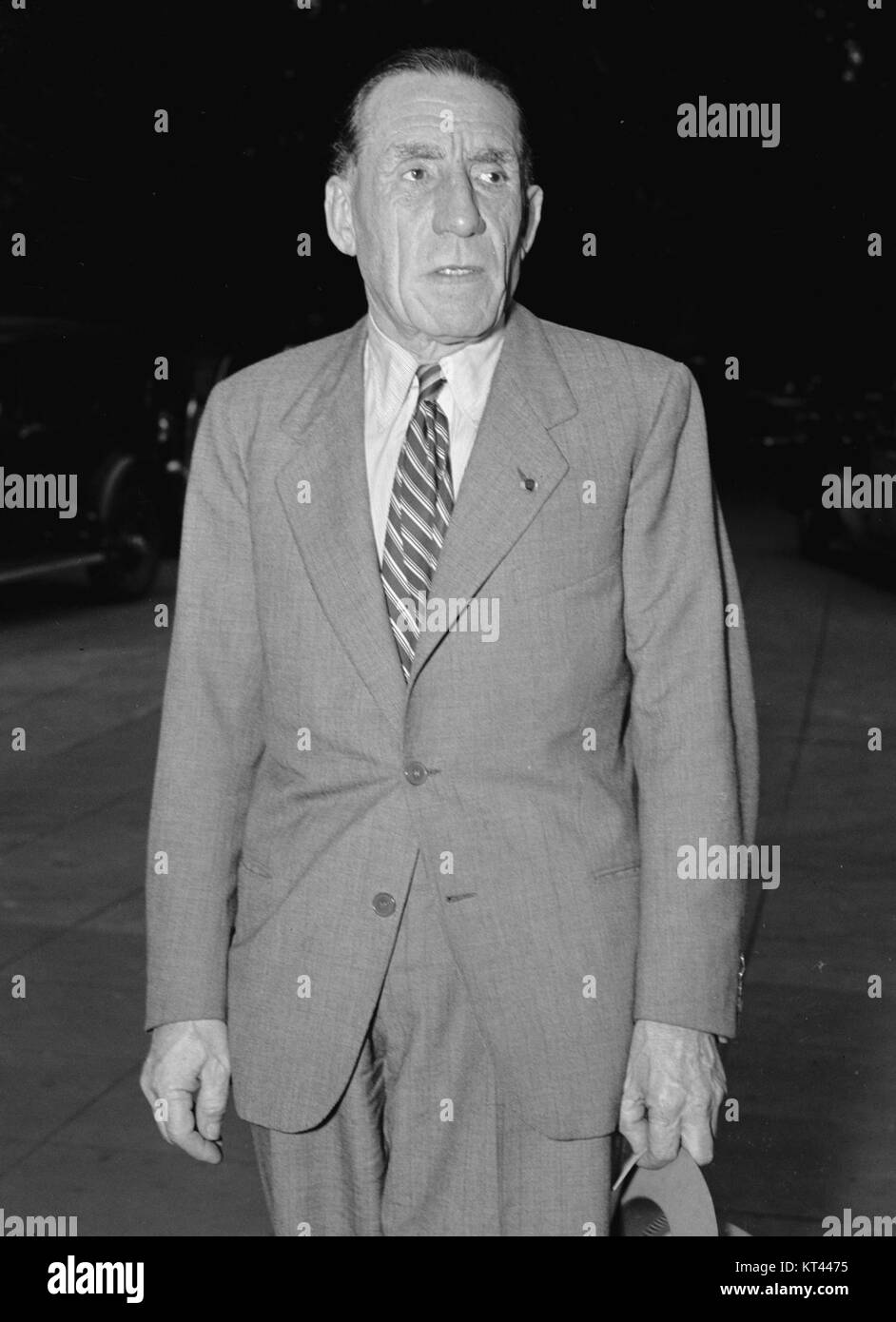 Louis Renault, Washington, 1940 Stock Photo - Alamy