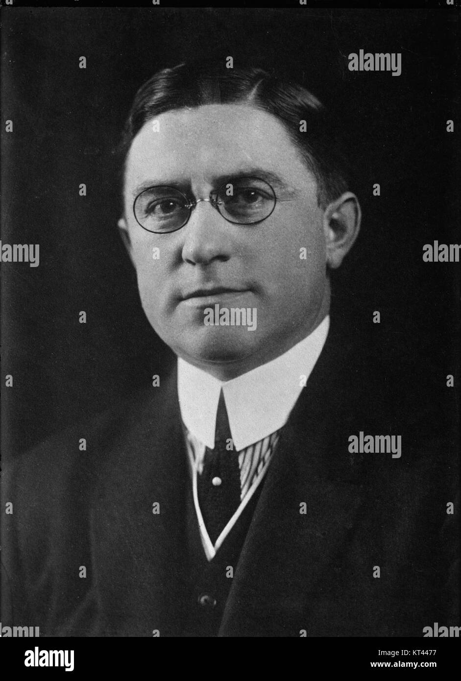 Louis T. McFadden Stock Photo - Alamy