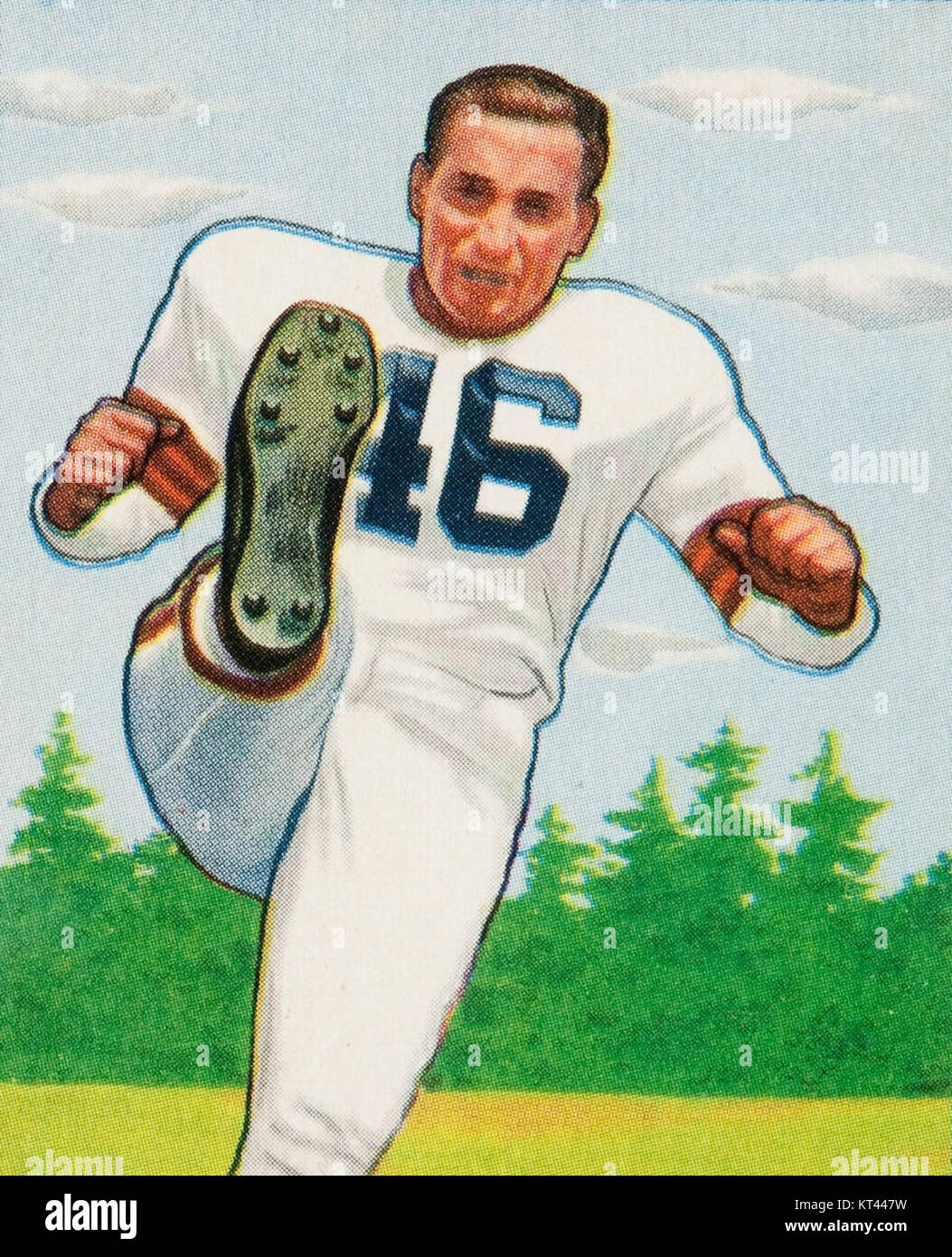 Lou groza placekicker hi-res stock photography and images - Alamy