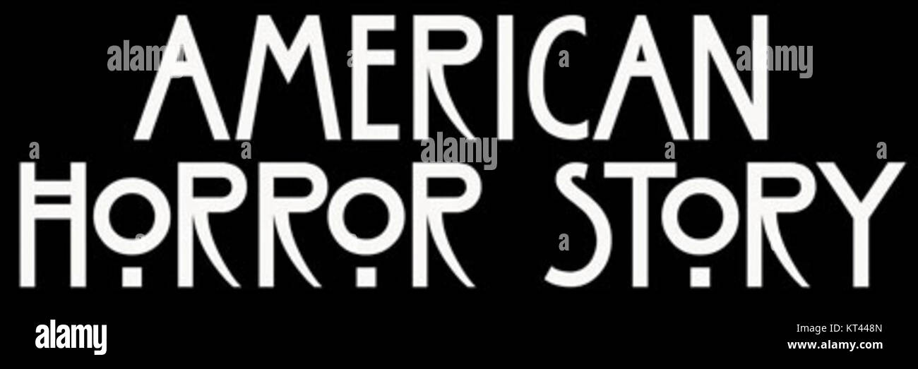 American Horror Story Logo Stock Photo - Alamy