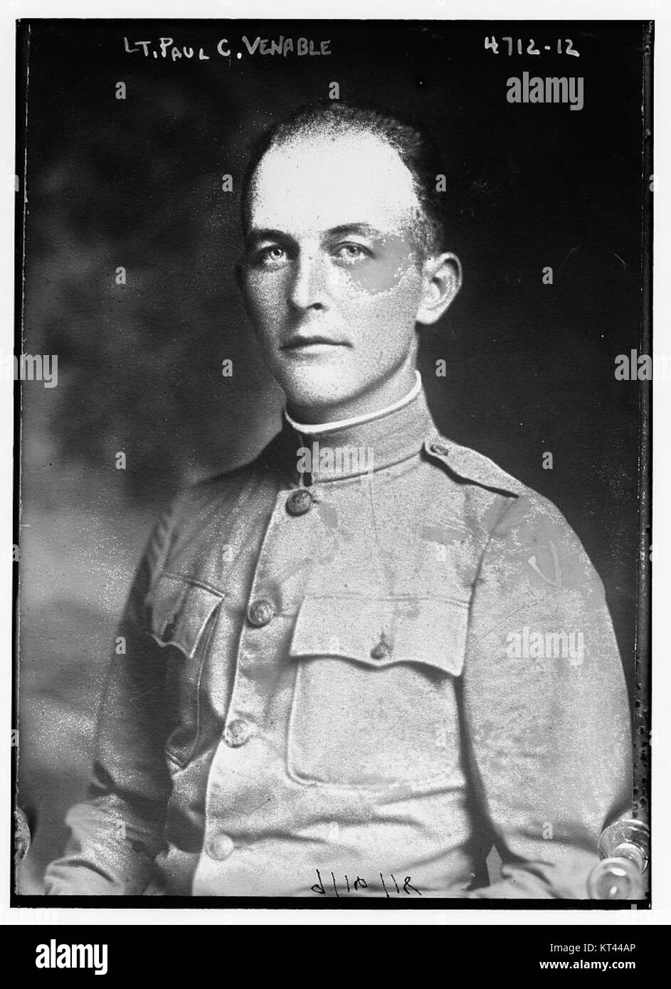 Lt. Paul C. Venable was a notable figure in military history ...