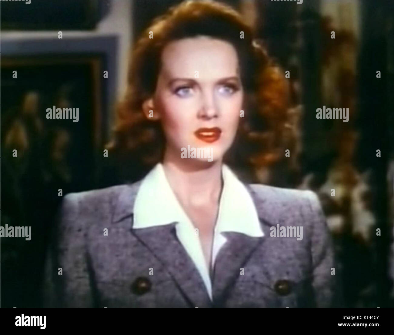 Lucille Bremer starred in the 1946 film *Till the Clouds Roll By*. She ...
