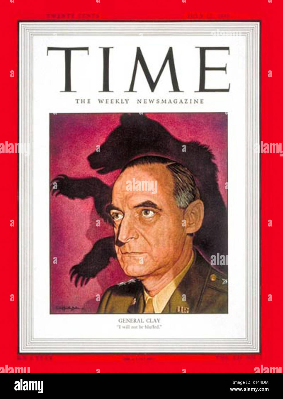 Lucius clay hi-res stock photography and images - Alamy