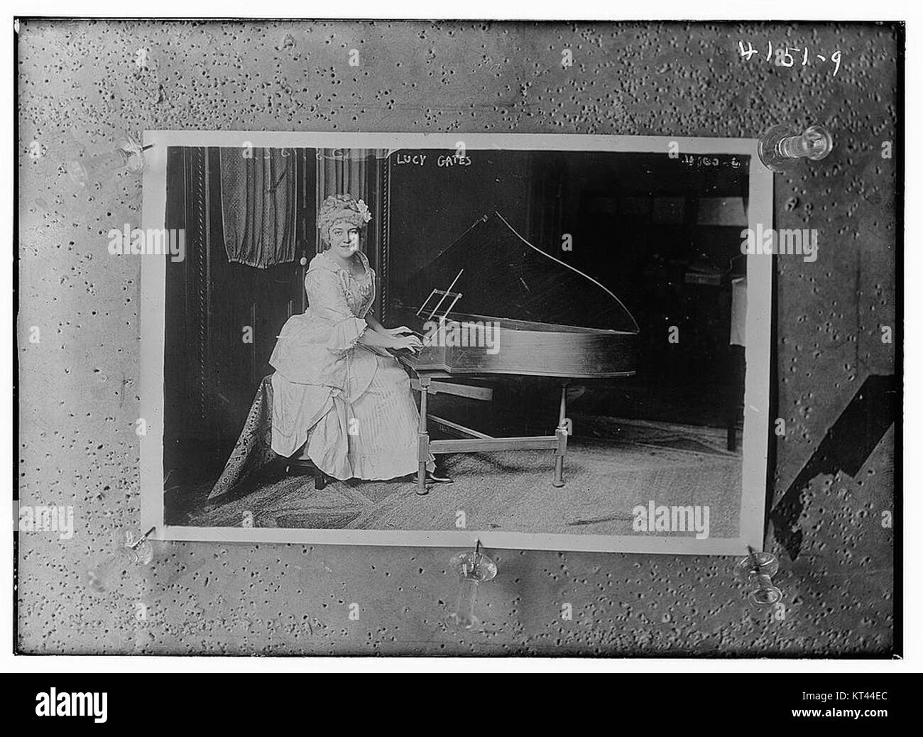 Lucy Gates is an individual, likely known for a contribution or ...