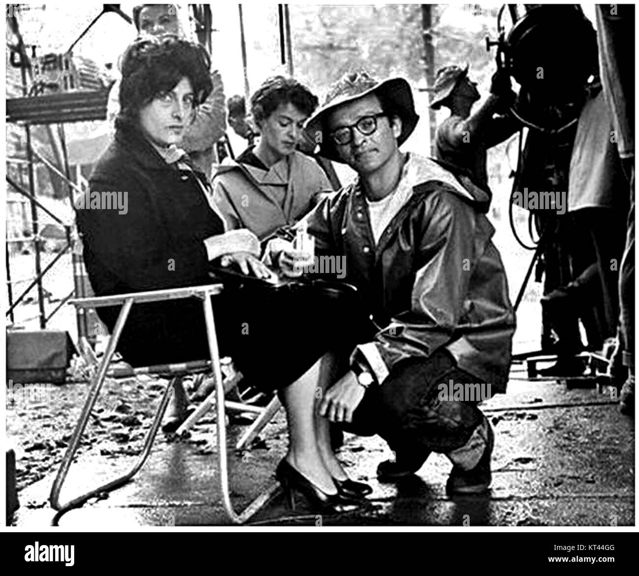 This image captures a moment from the 1959 film directed by Sidney ...