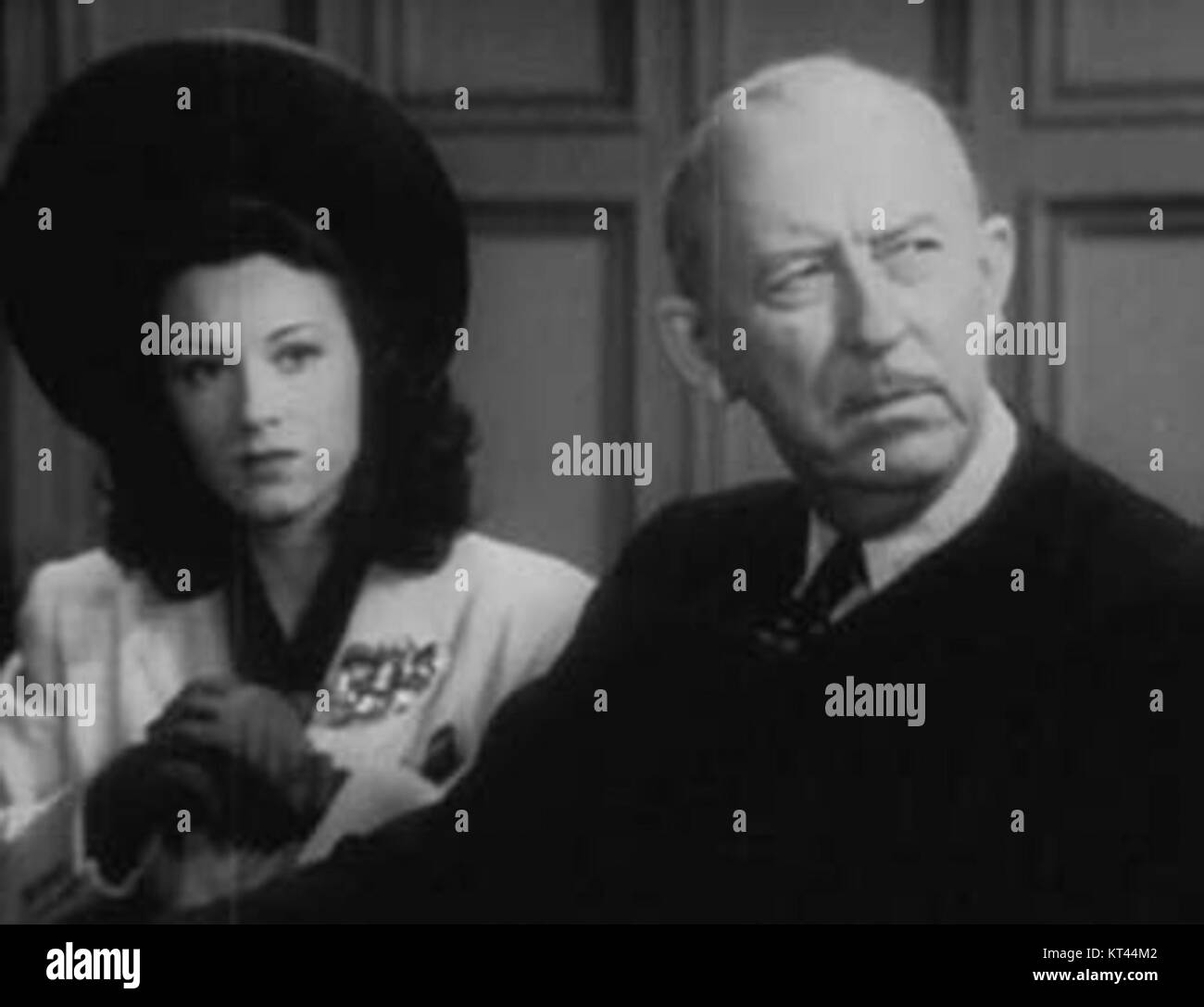 Photograph capturing Lynn Starr and Jack Baxley in 1942, providing a ...