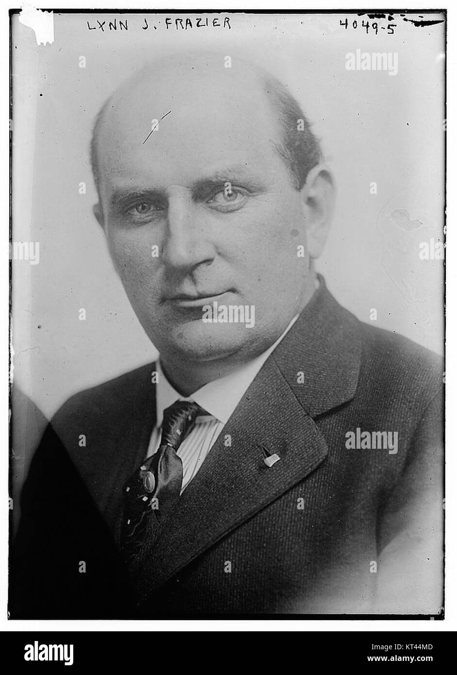 Lynn J. Frazier was an influential political figure who served as the ...