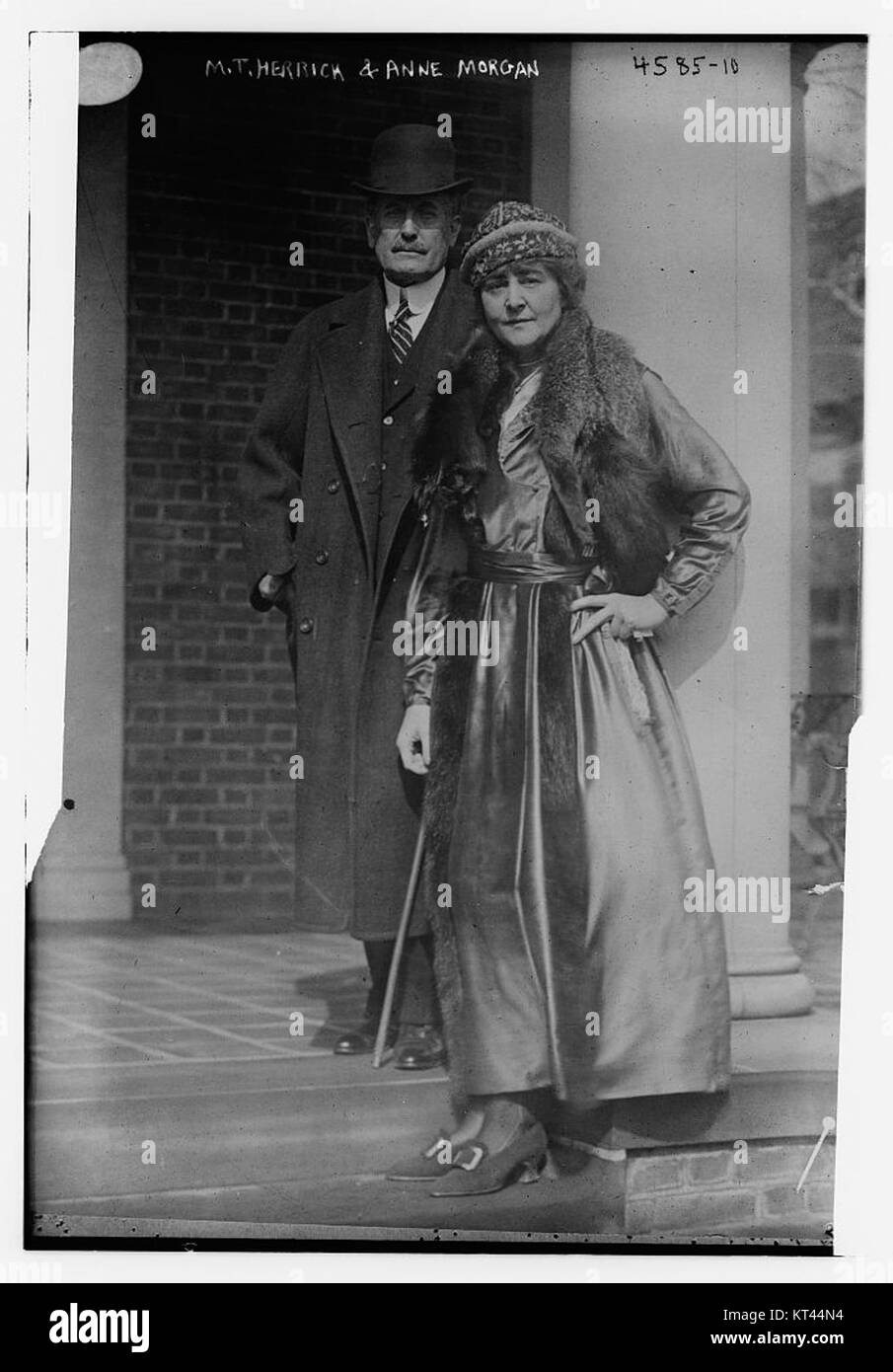 M.T. Herrick and Anne Morgan were influential figures in American ...