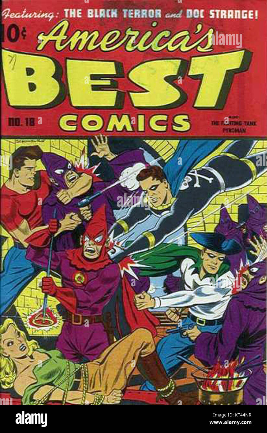 AmericasBestComics is a notable comic book series or publisher known ...