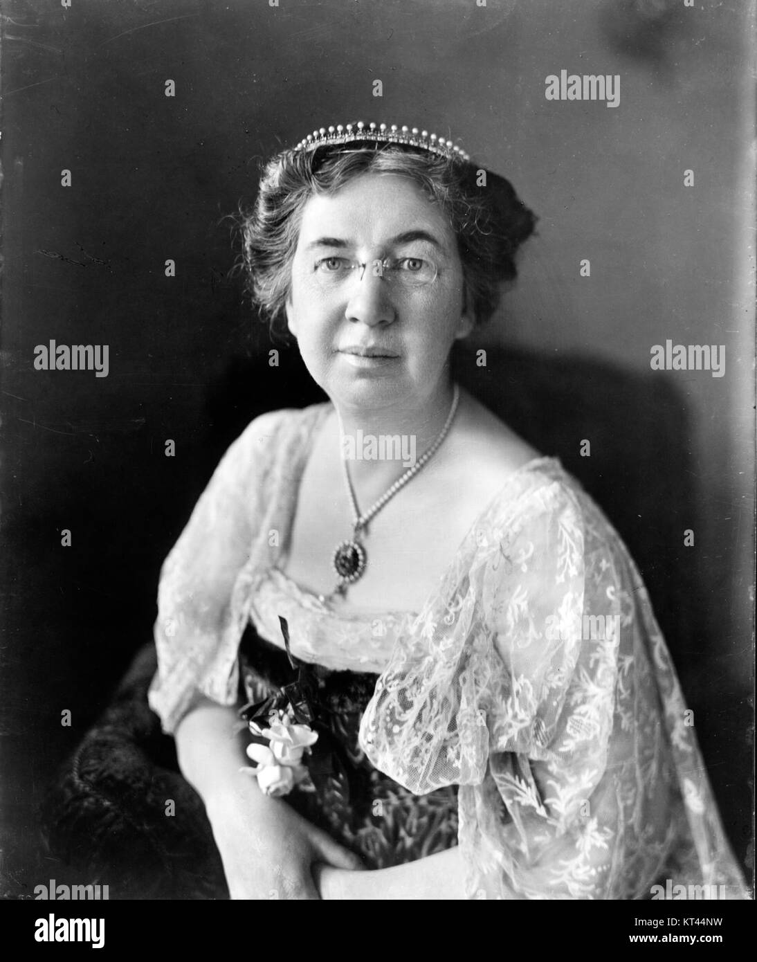 Mabel Hubbard Bell was an American philanthropist and wife of Alexander ...