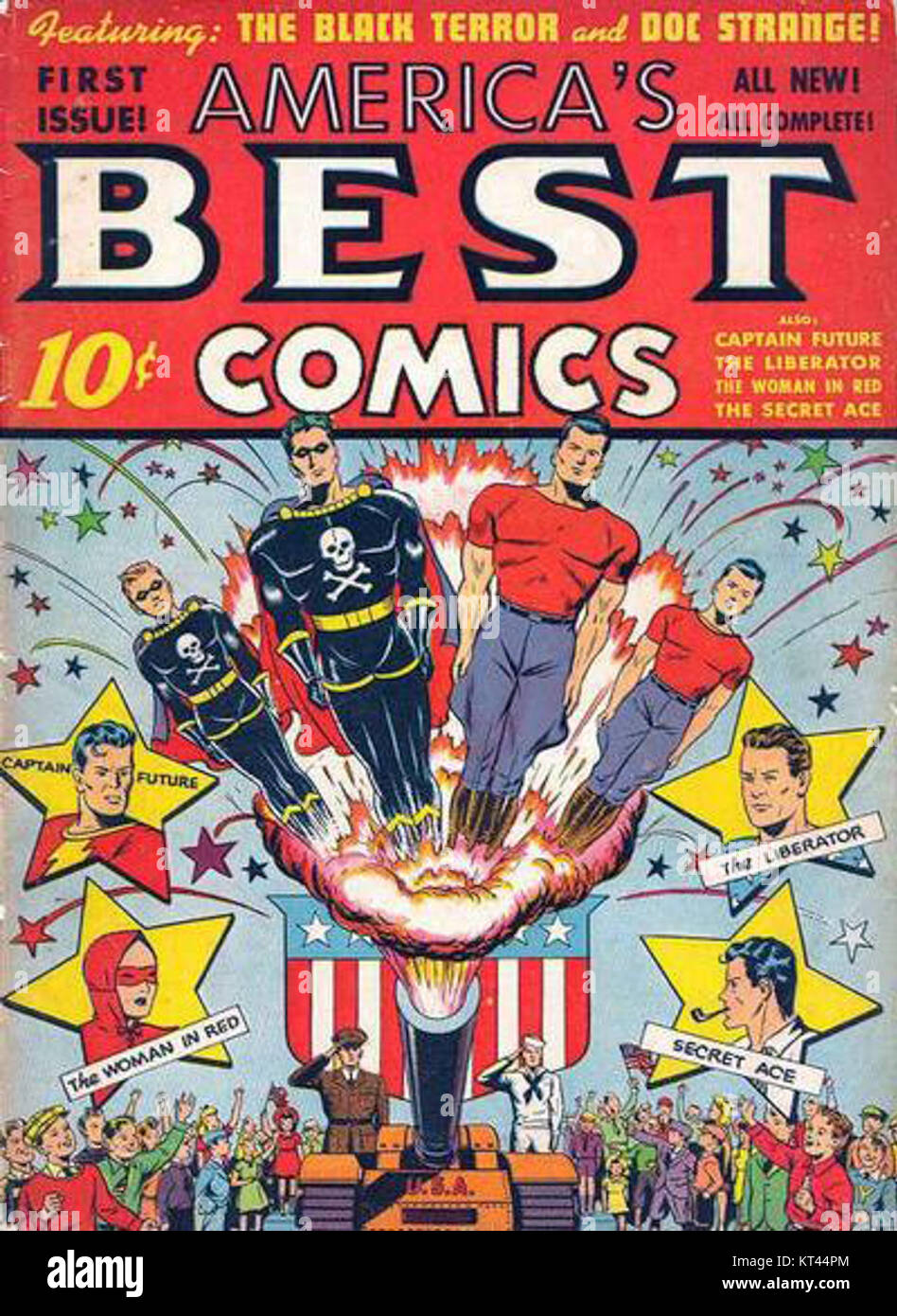 Americas Best Comics is a comic book publisher known for its focus on ...