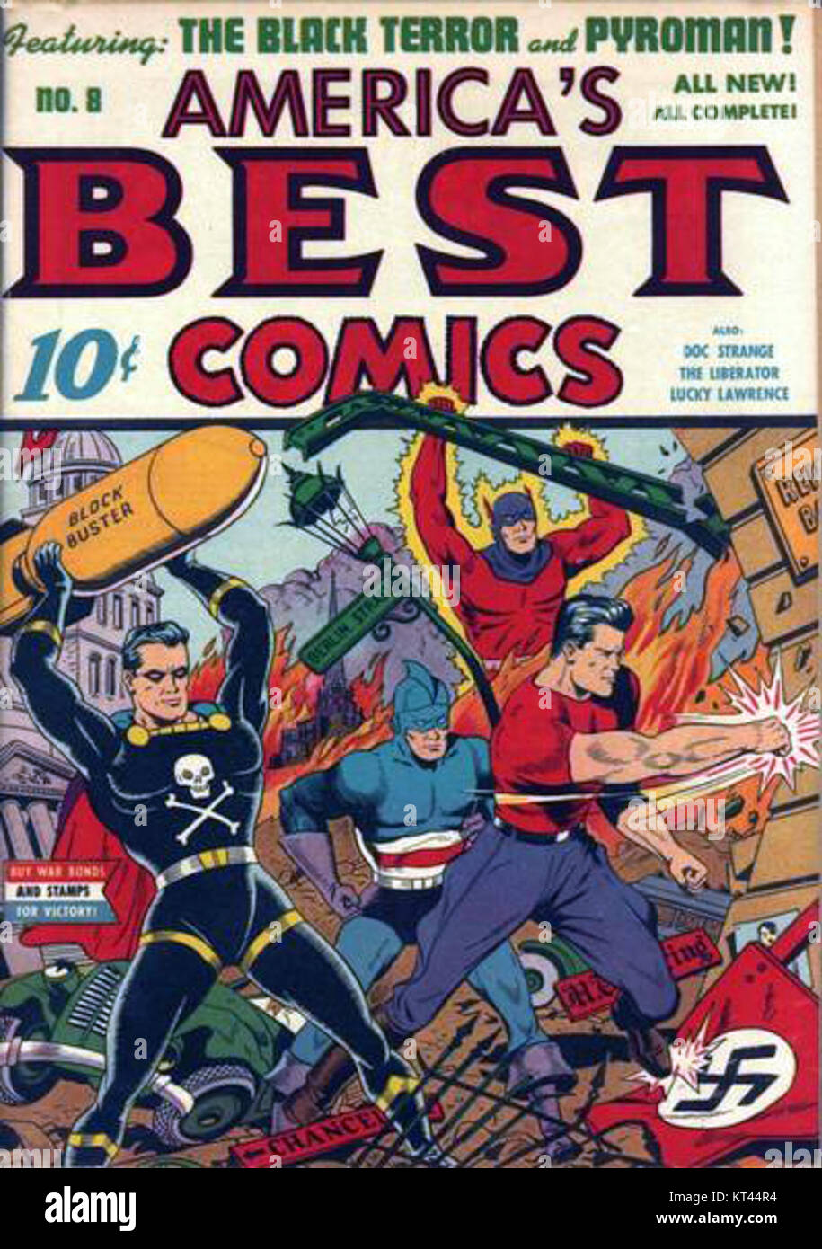 Americas Best Comics is a comic book publisher, known for producing a ...