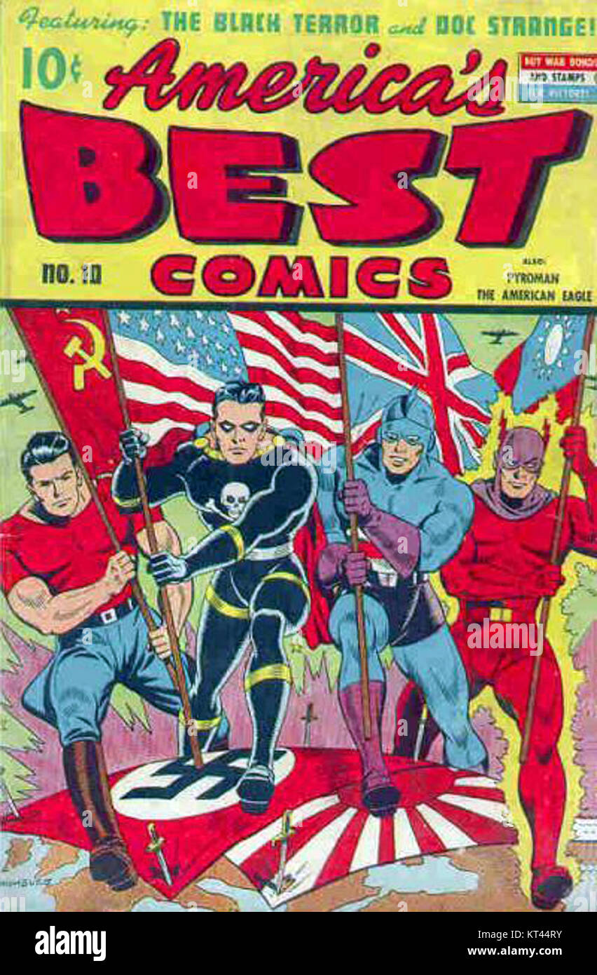 Americas Best Comics is a renowned comic book publisher known for its ...