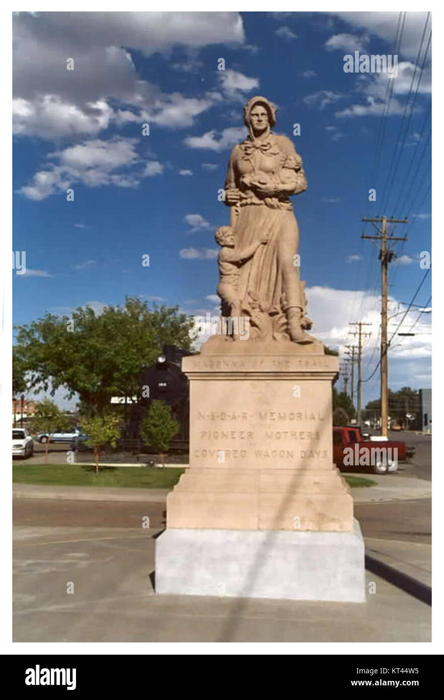 "madonna of the trail" hi-res stock photography and images - Alamy