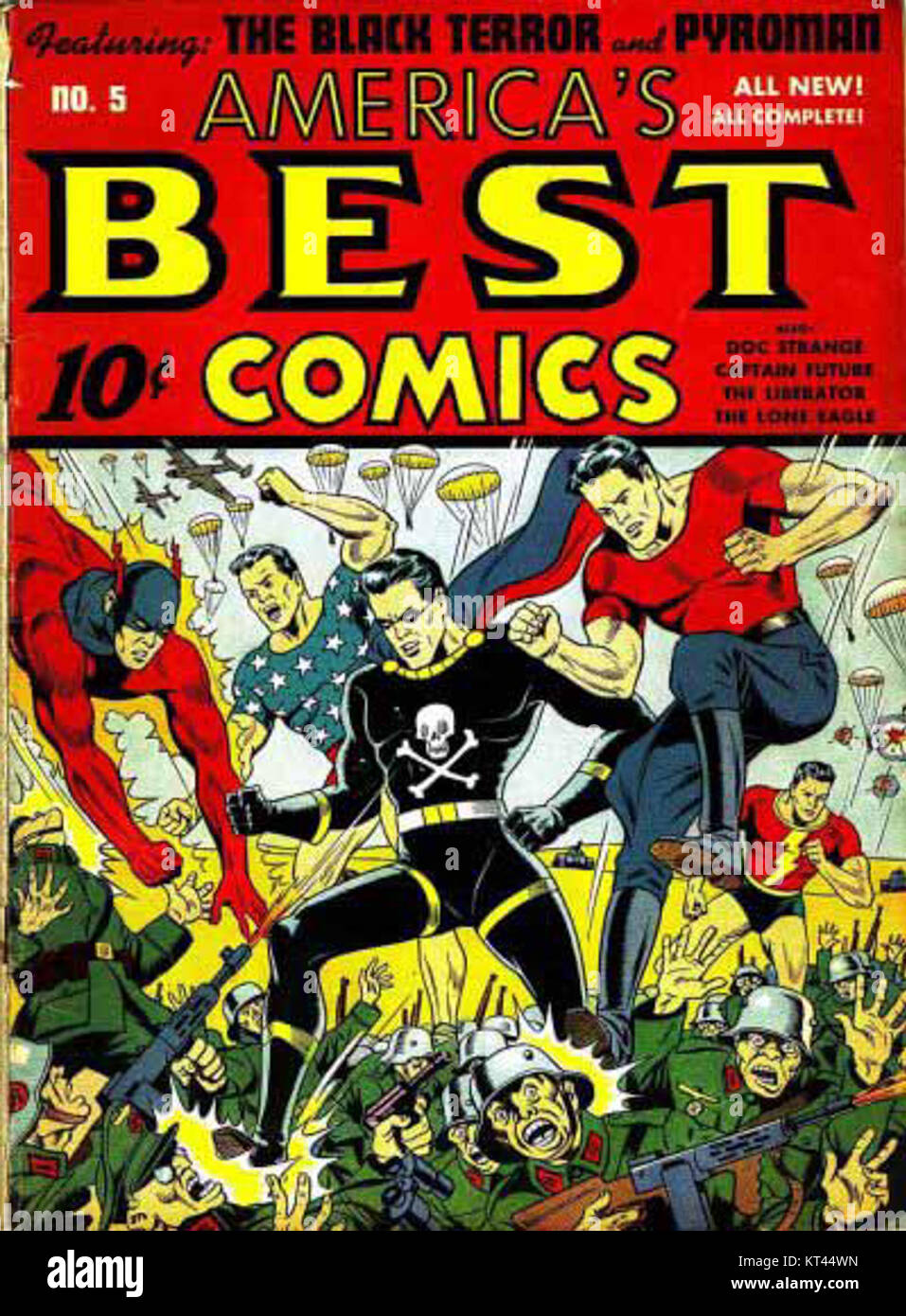 AmericasBestComics0501 refers to a comic book issue published by ...