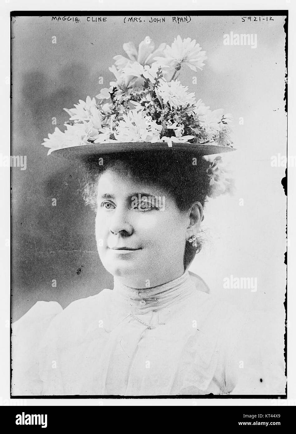 Maggie Cline was a popular American singer in the late 19th and early ...