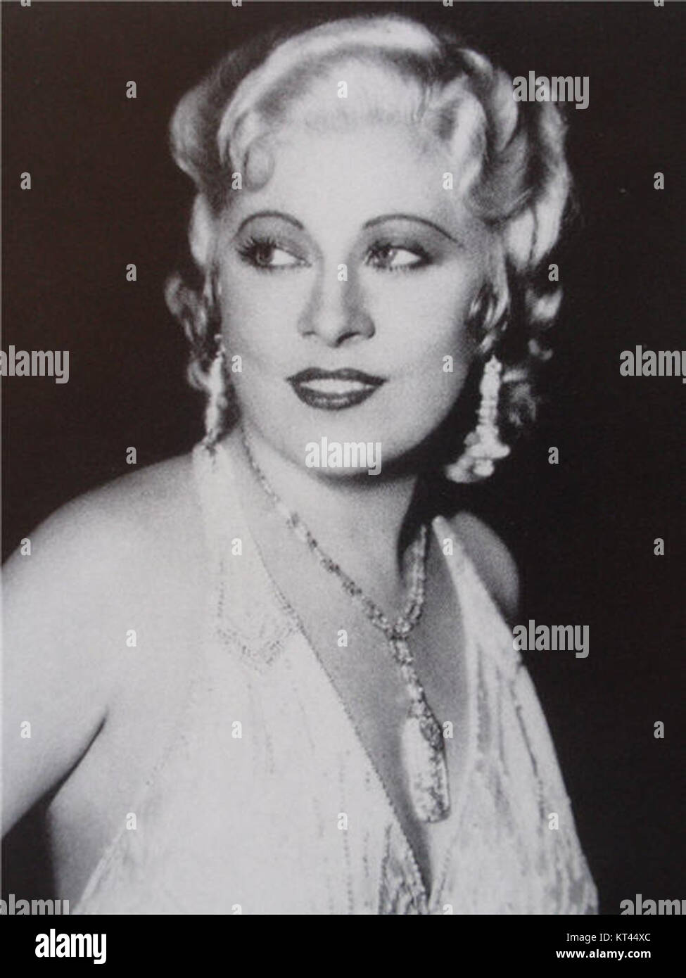 Mae West was an American actress, singer, and playwright, known for her ...