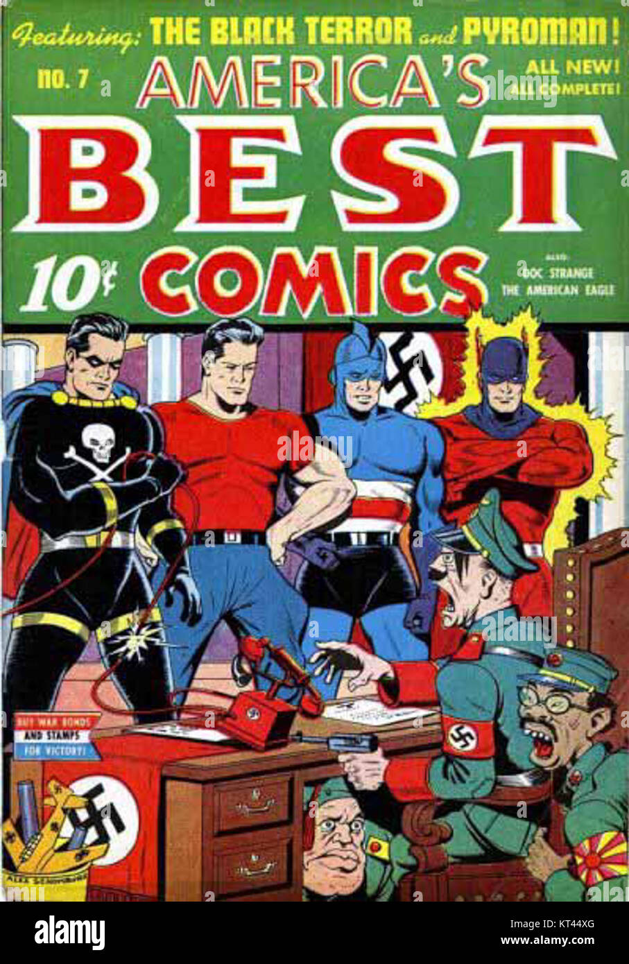America's Best Comics is a comic book publisher, known for producing ...