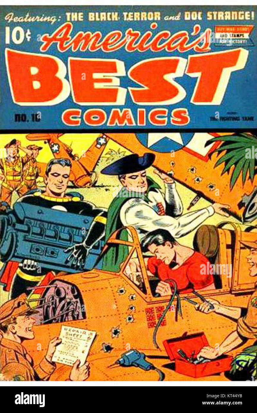 Americas Best Comics is a comic book publisher known for its ...