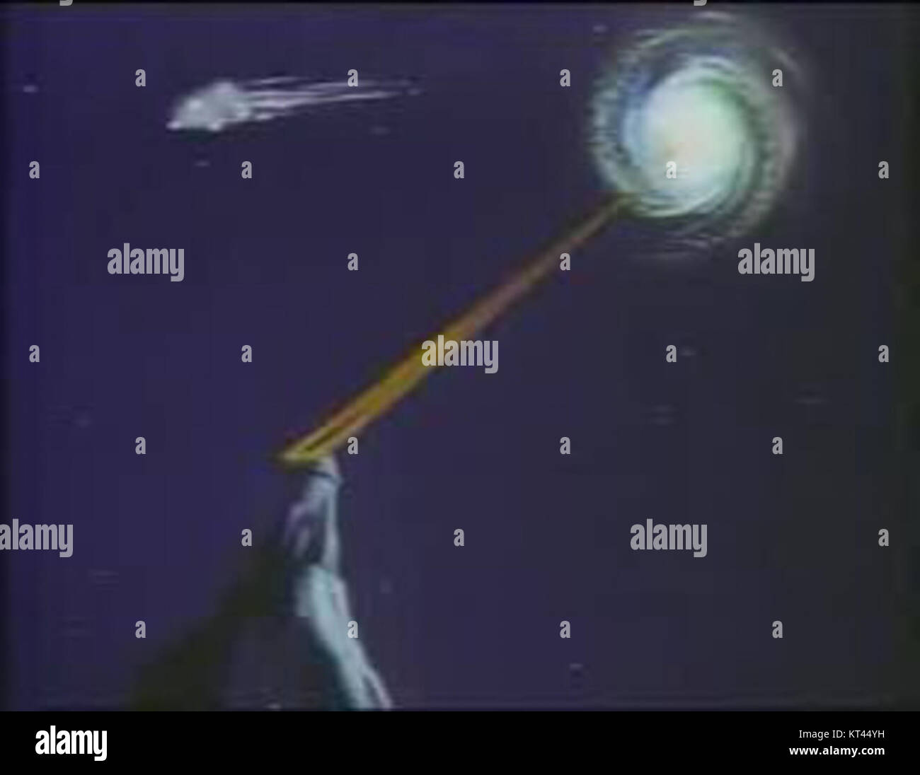 A magnetic telescope is a specialized instrument designed for observing ...