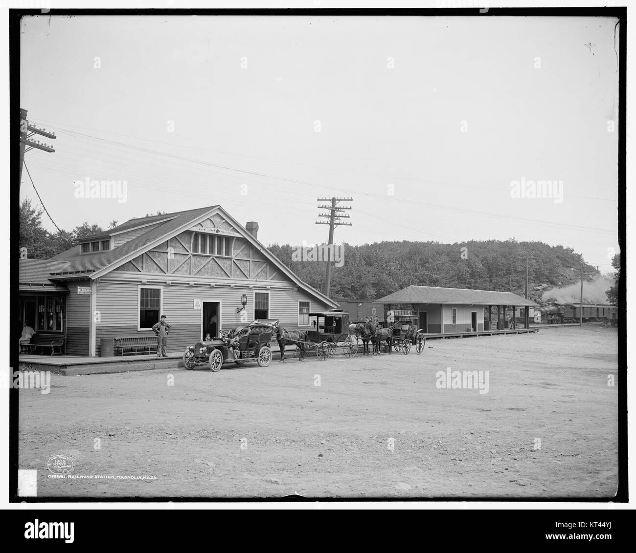 Magnolia Station, established in 1906, is a historic train station ...