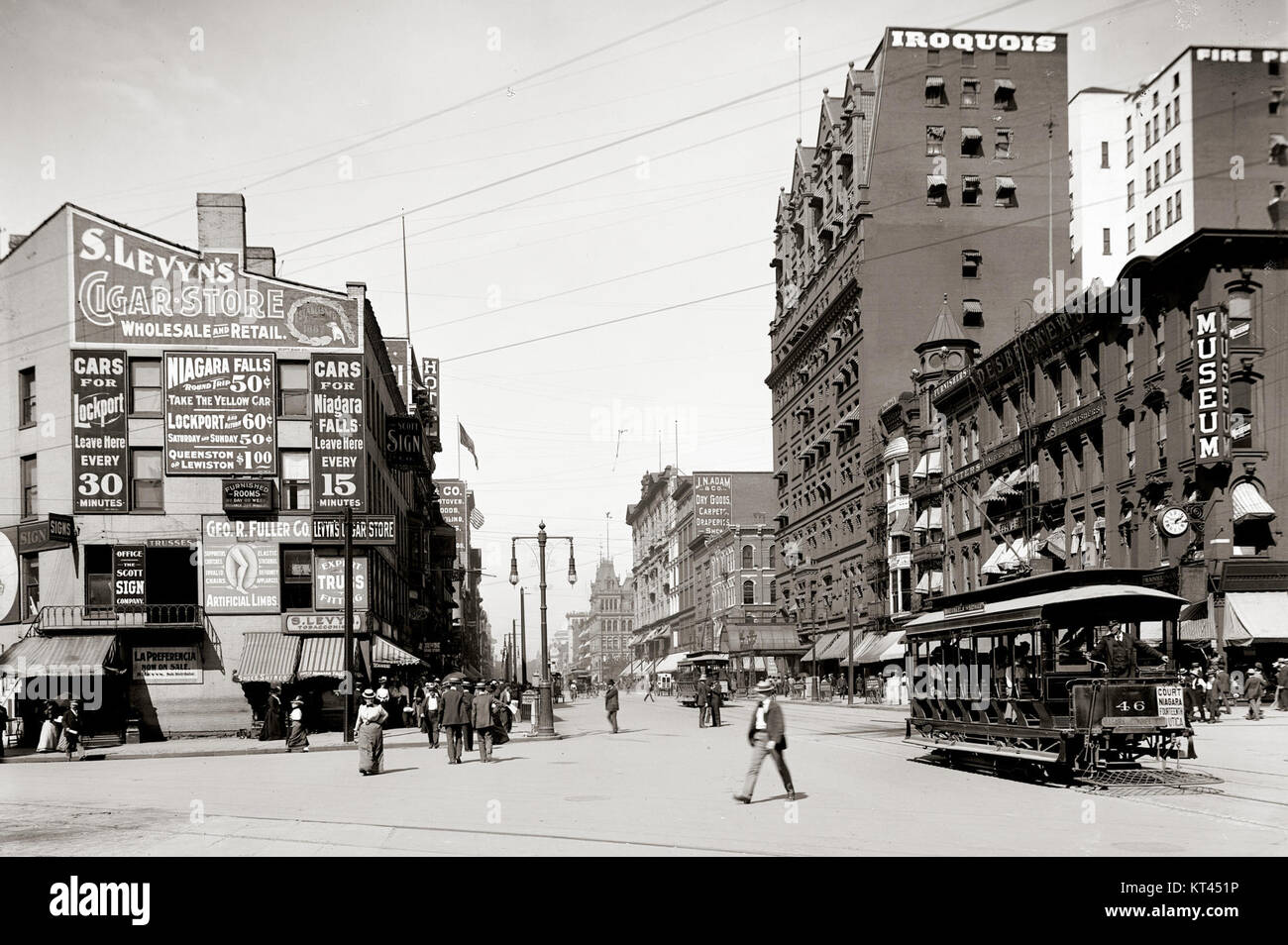 Main Street - Buffalo, New York Stock Photo - Alamy