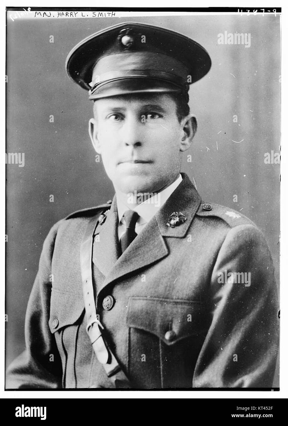 Maj. Harry L. Smith (23517571245 Stock Photo - Alamy