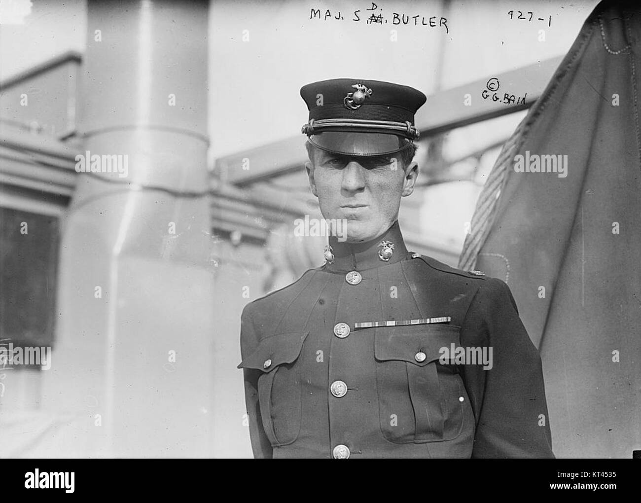 Major S.D. Butler was a notable military figure, recognized for his ...