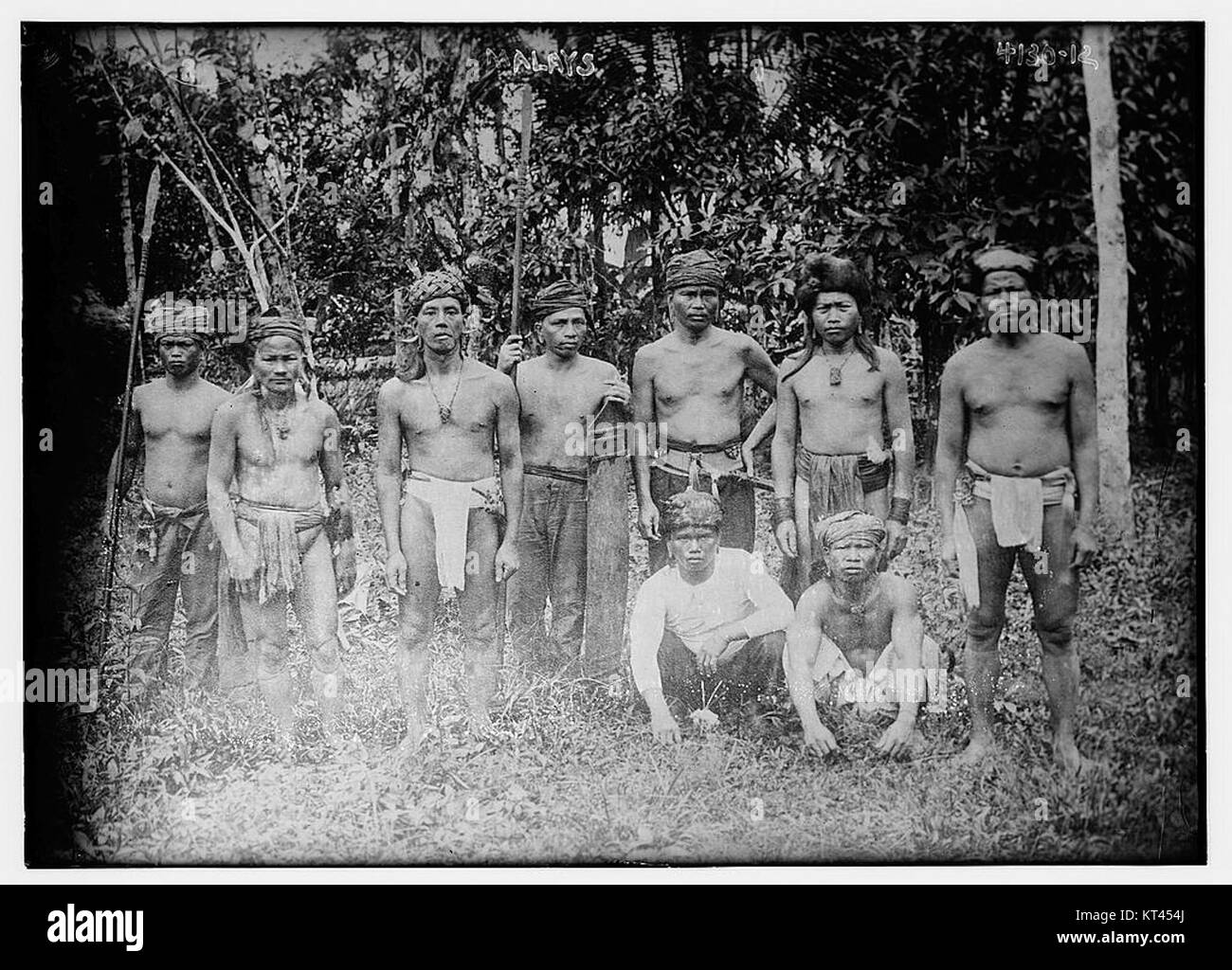 Indigenous people of philippines Black and White Stock Photos & Images ...