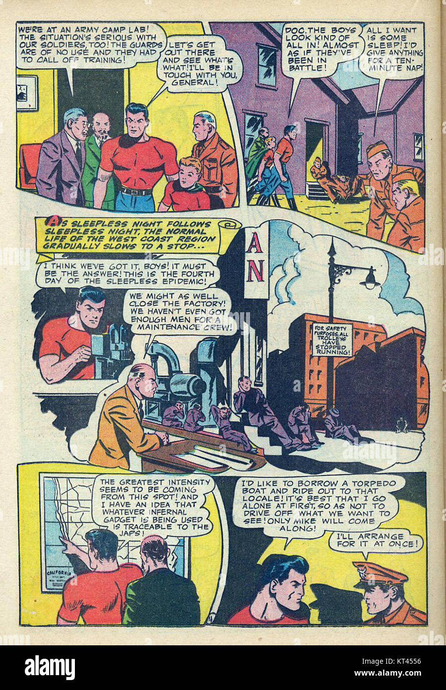 Historical comics books hi-res stock photography and images - Alamy