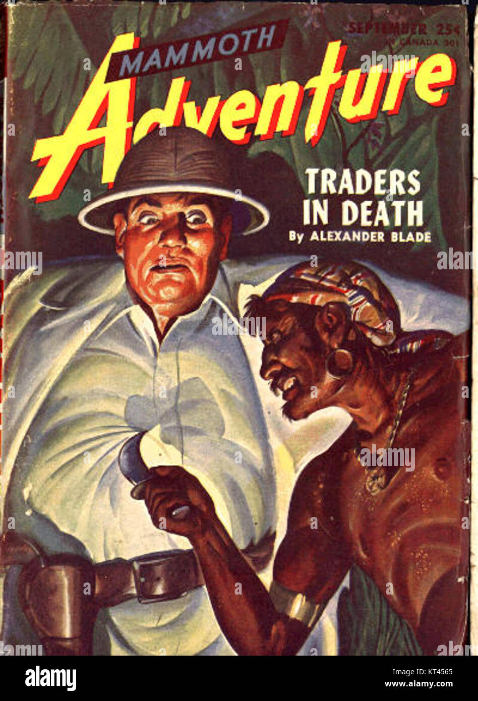 Mammoth Adventure (1946) was an issue of the publication that captured ...