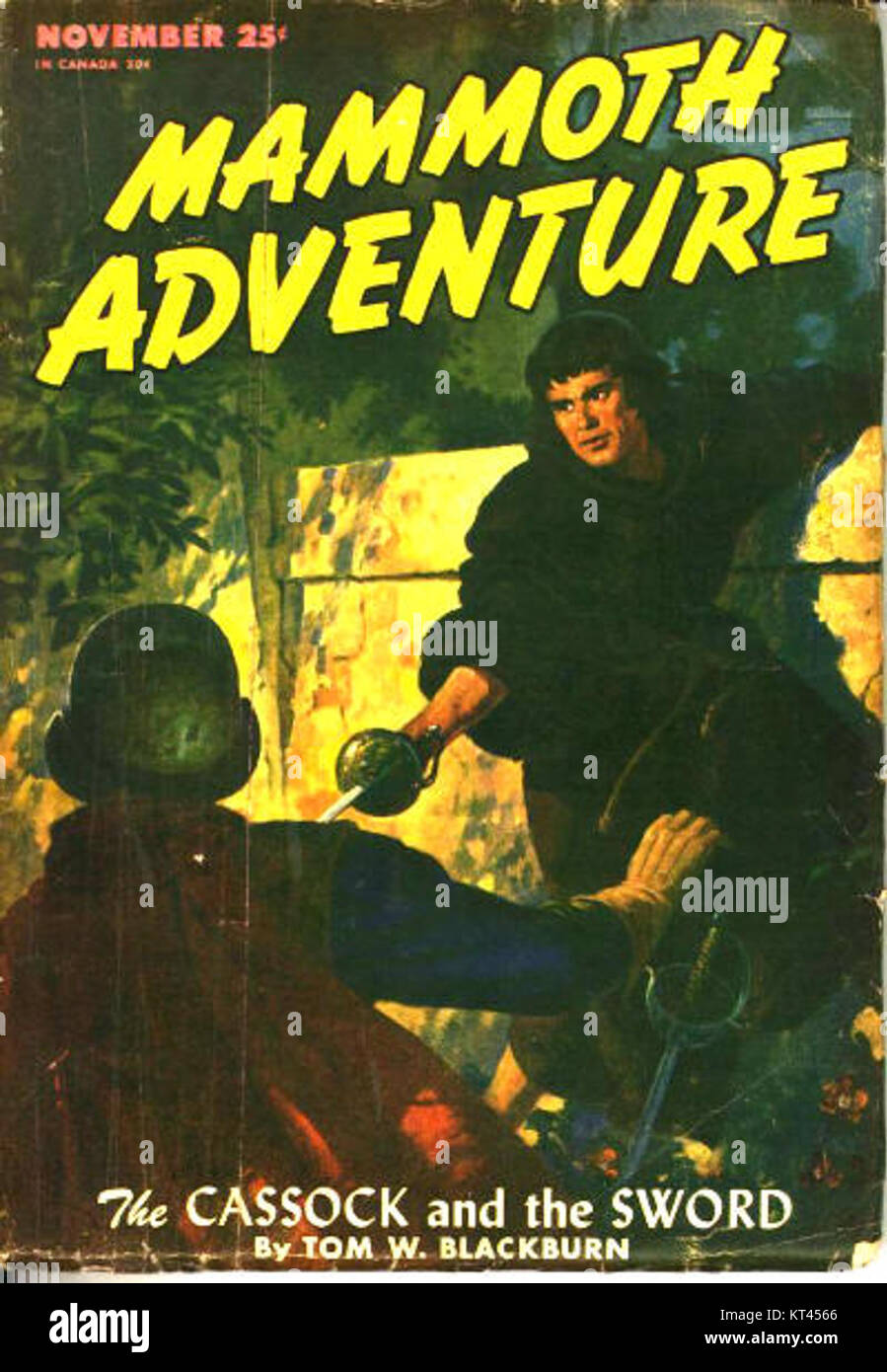 Mammoth Adventure, a film released in 1946, follows the thrilling ...