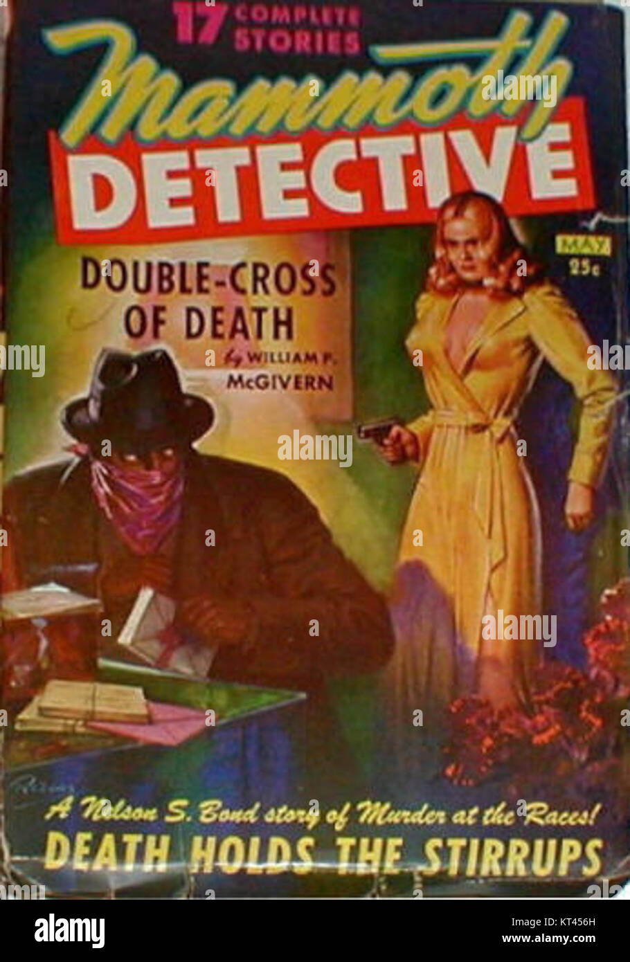 This image is from a 1943 detective film, known for its thrilling plot ...