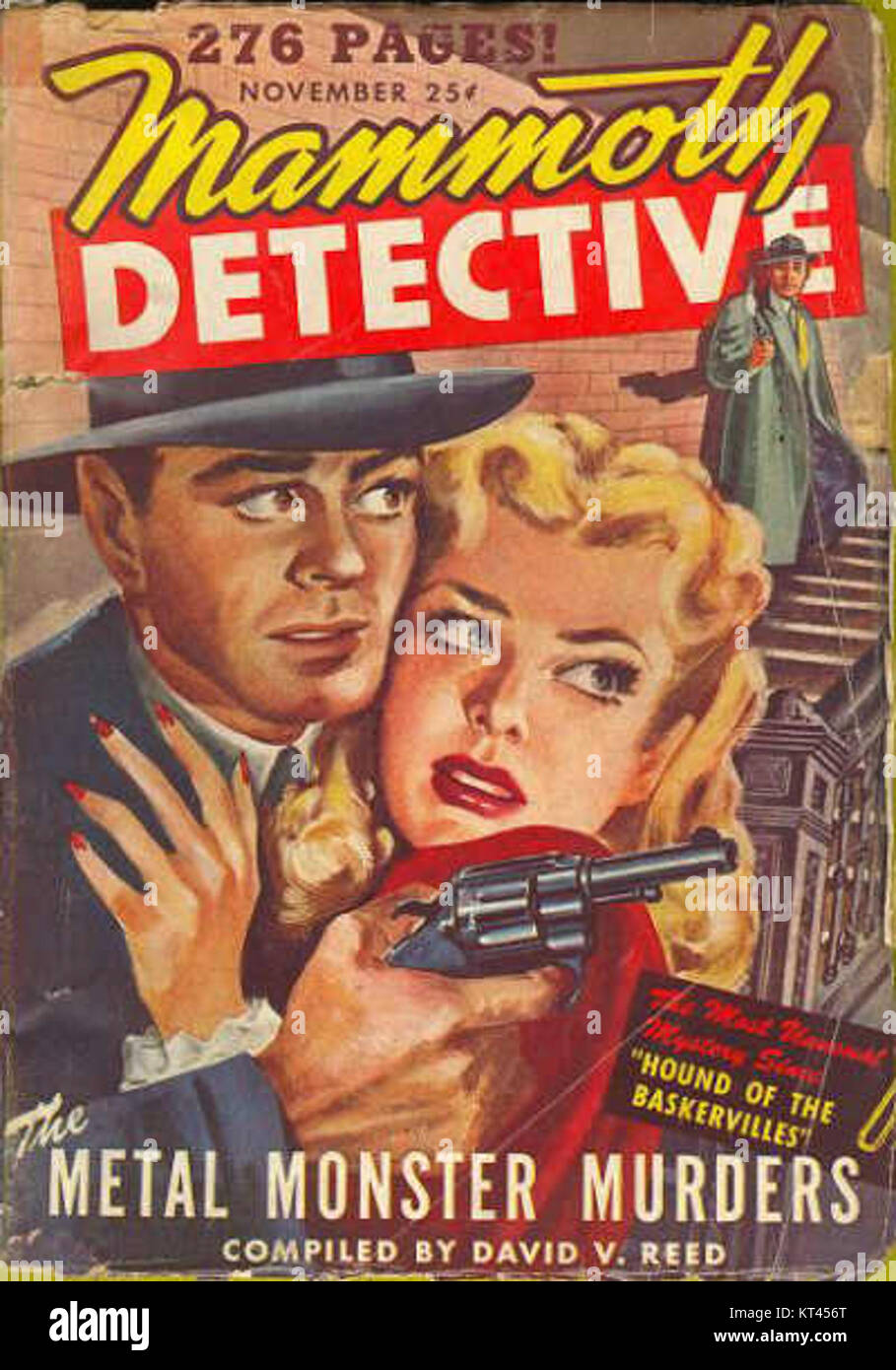The film 'Mammoth Detective,' released in 1944, likely features a ...