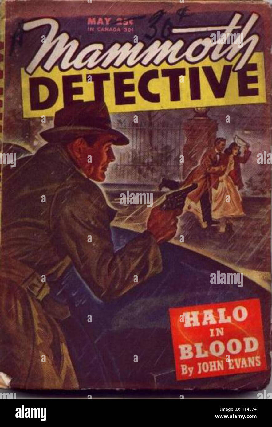 The Mammoth Detective from 1946 is a mystery novel, notable for its ...