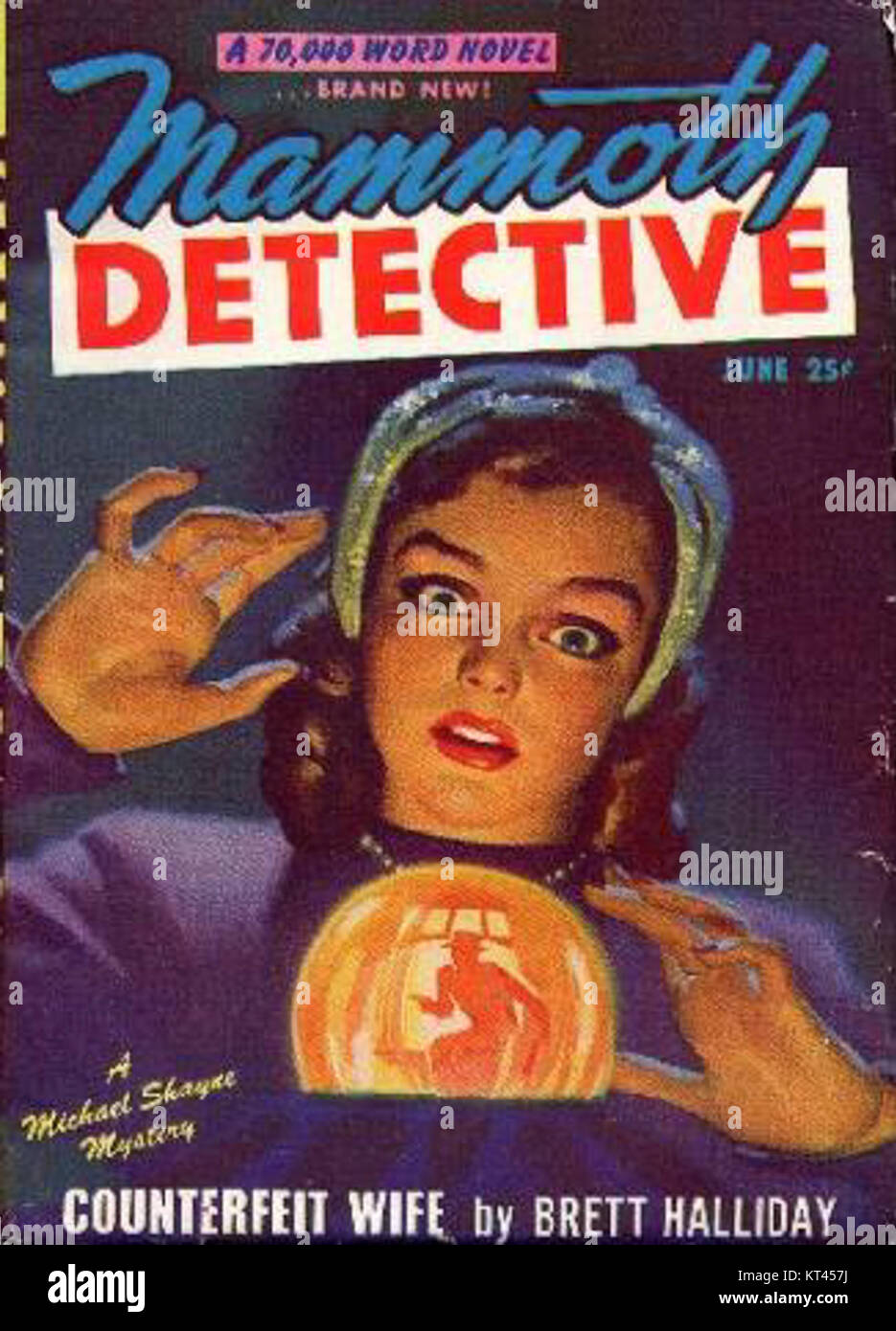 Mammoth Detective, a 1947 film, features the story of a detective who ...