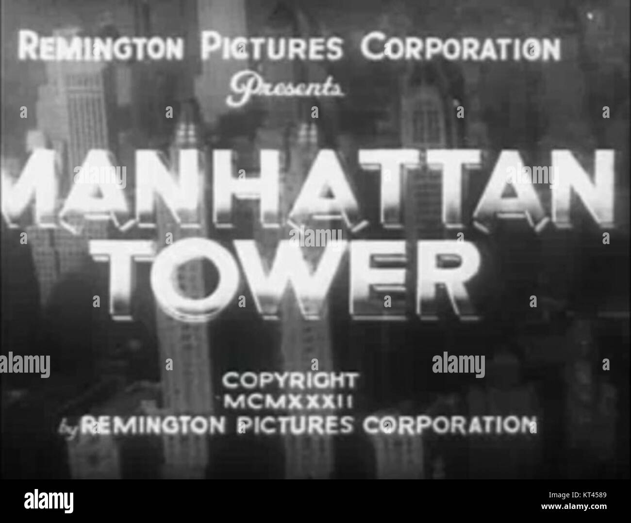 The Manhattan Tower, an iconic building from 1932, exemplifies early ...