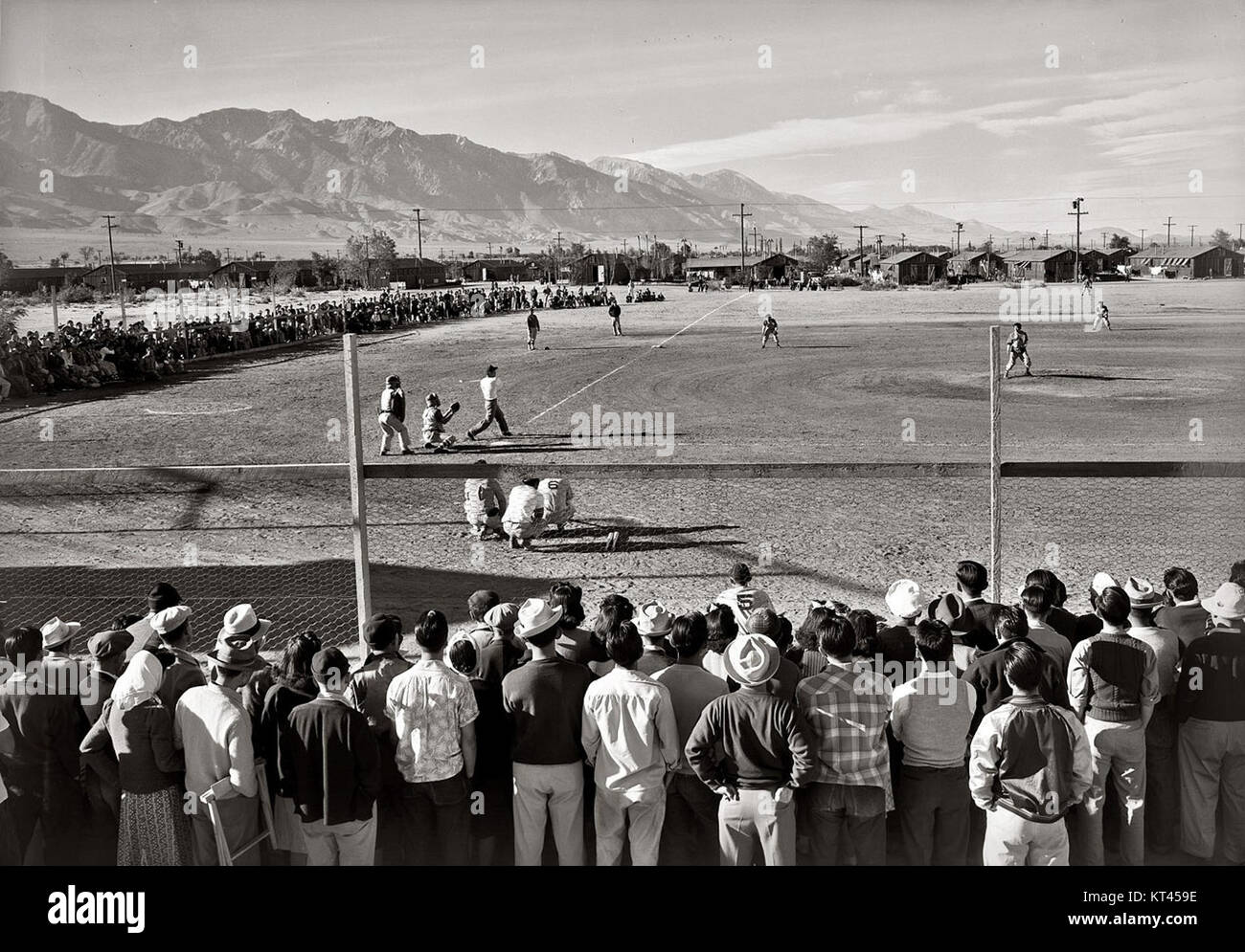 Manzanar ansel adams hi-res stock photography and images - Alamy
