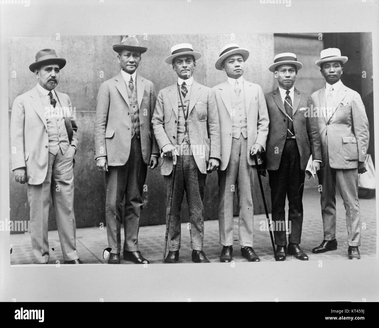 Manuel Luis Quezon, the first President of the Philippines, is depicted ...