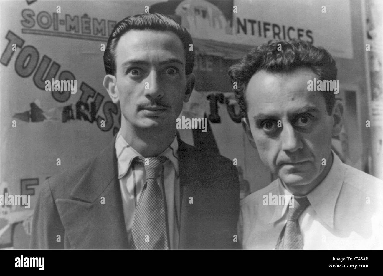 Man Ray and Salvador Dali were two influential figures in the ...